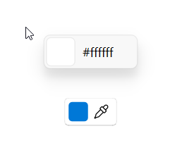 Color Picker | QFluentWidgets