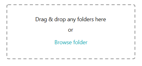 Folder Picker | QFluentWidgets