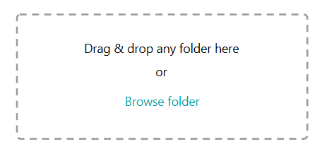 Folder Picker | QFluentWidgets